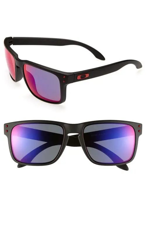Oakley Holbrook 55mm Sunglasses - Matte Black