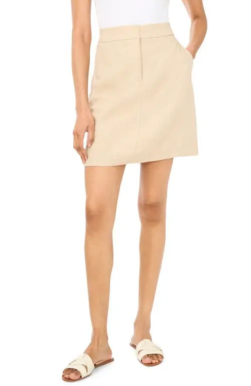 Vince Camuto Slant Pocket Mini Skirt