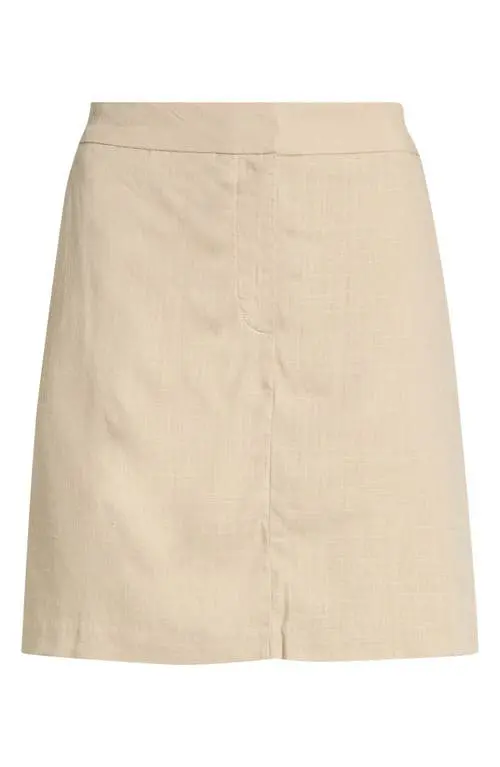 Vince Camuto Slant Pocket Mini Skirt