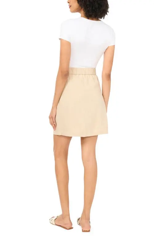 Vince Camuto Slant Pocket Mini Skirt