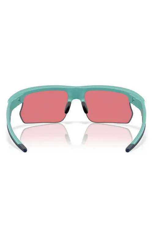 Oakley Bisphera 68mm Prizm™ Gradient Oversize Sunglasses - Blue