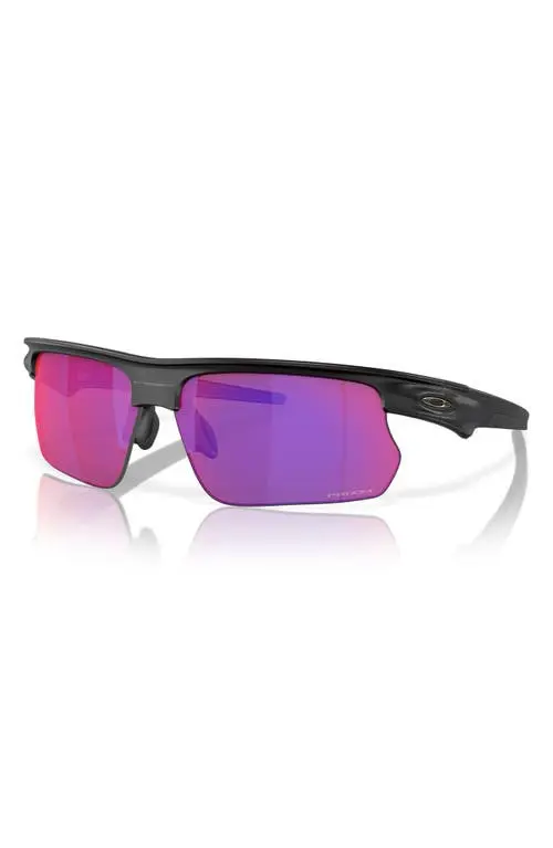 Oakley Bisphera 68mm Prizm™ Gradient Oversize Sunglasses - Crystal Grey