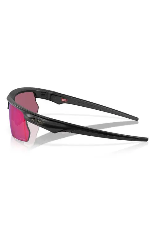 Oakley Bisphera 68mm Prizm™ Gradient Oversize Sunglasses - Crystal Grey
