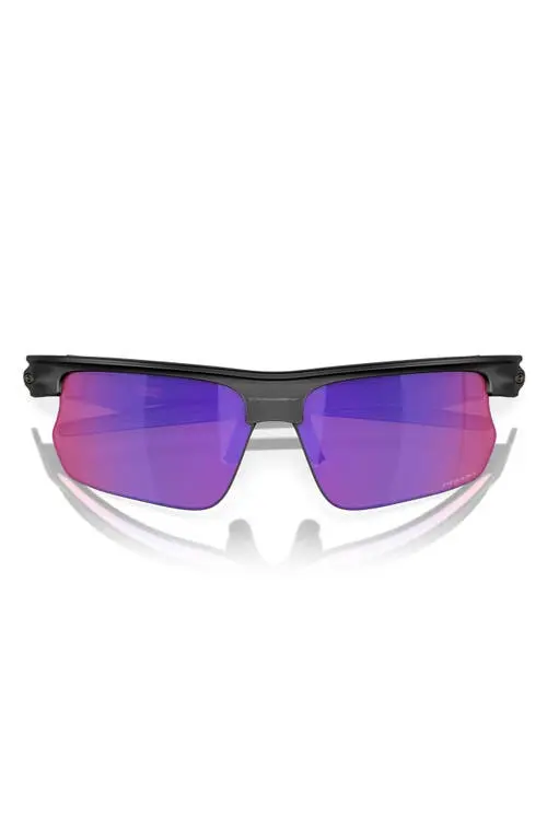 Oakley Bisphera 68mm Prizm™ Gradient Oversize Sunglasses - Crystal Grey