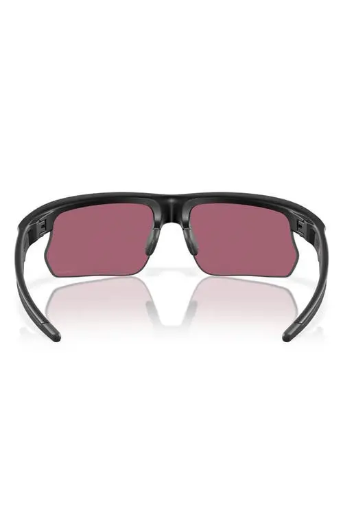 Oakley Bisphera 68mm Prizm™ Gradient Oversize Sunglasses - Crystal Grey