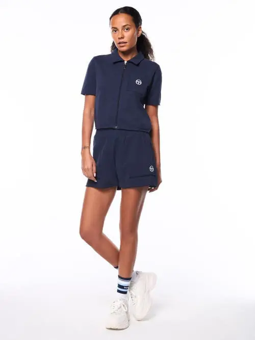 SERGIO TACCHINI Gianna Cabana Shirt - Maritime Blue