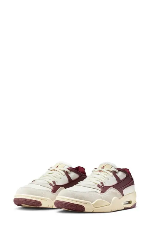JORDAN Air 4 Rm Sneakers - Sail/coconut Milk/dark Red
