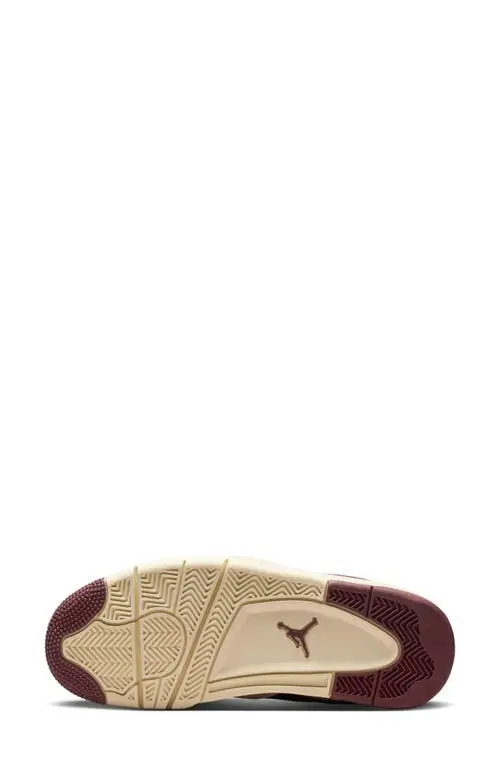 JORDAN Air 4 Rm Sneakers - Sail/coconut Milk/dark Red