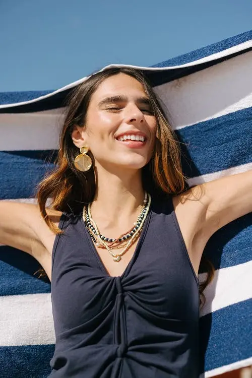 NOONDAY Kindred Heart Layered Necklace