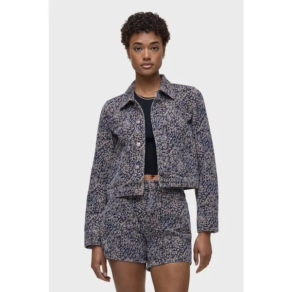 Hudson Jeans Liza Trucker Jacket