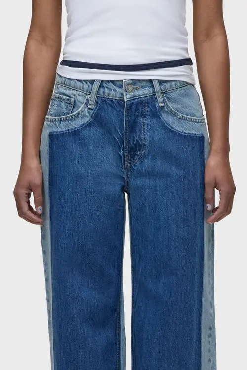 Hudson Jeans Rylee Patch Loose Straight - Double Take