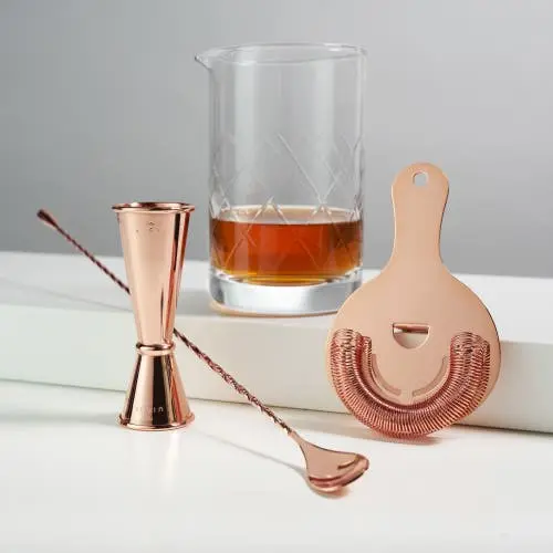 VISKI 4-piece Barware Set