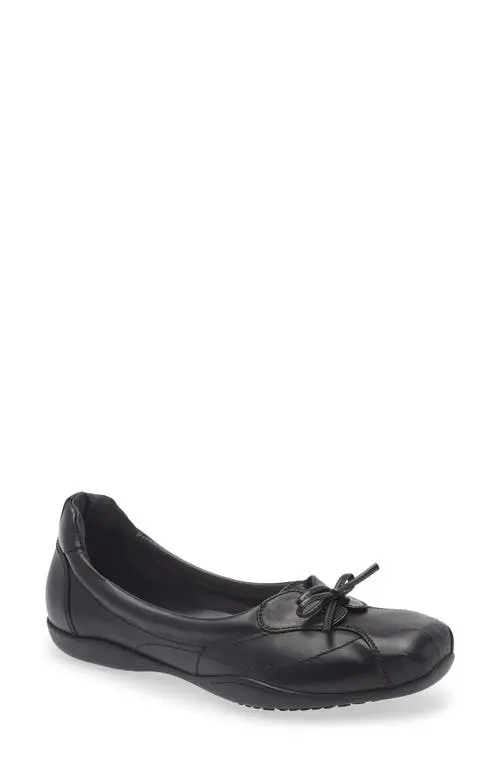 Sandy Liang Ballerina Sneaker - Black