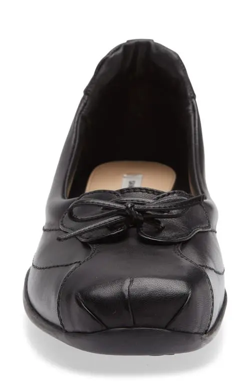 Sandy Liang Ballerina Sneaker - Black