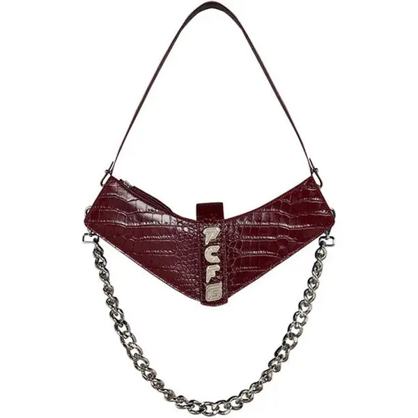 PCFG Boomerang Shoulder Bag - Red