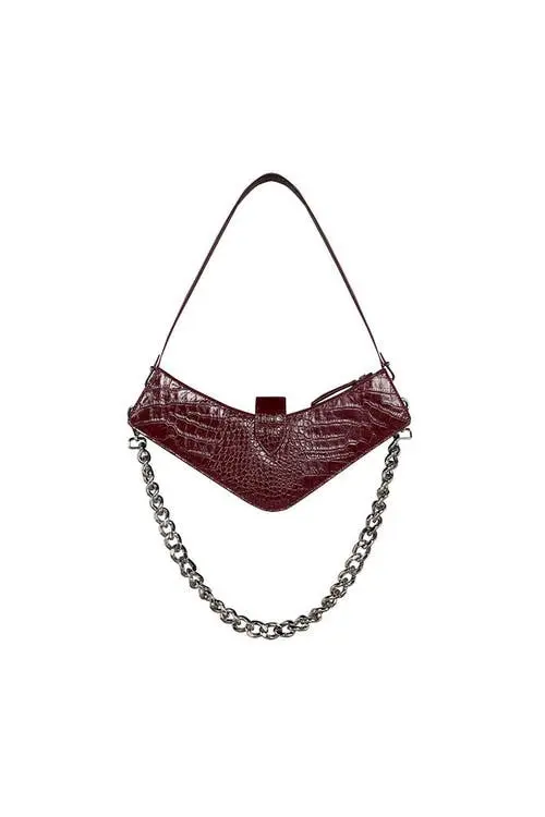PCFG Boomerang Shoulder Bag - Red