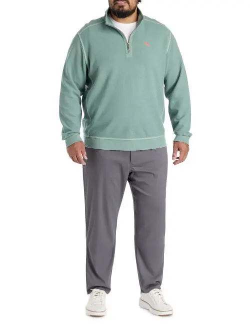Tommy Bahama Montego Bay Big & Tall Half-zip Pullover