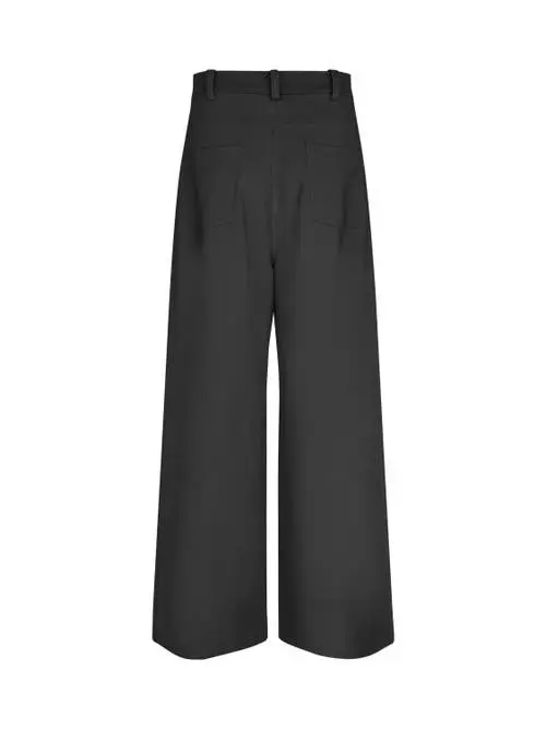 MASAI COPENHAGEN Wide Leg Tailored Pants