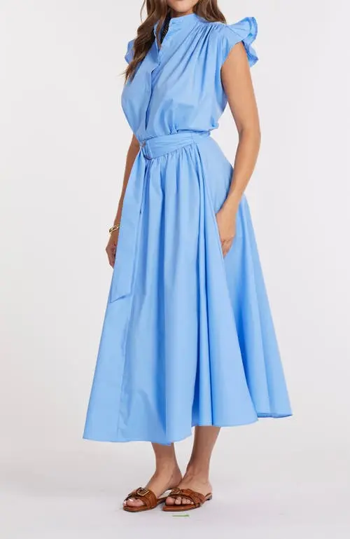 BISHOP + YOUNG Camryn Poplin Maxi Skirt