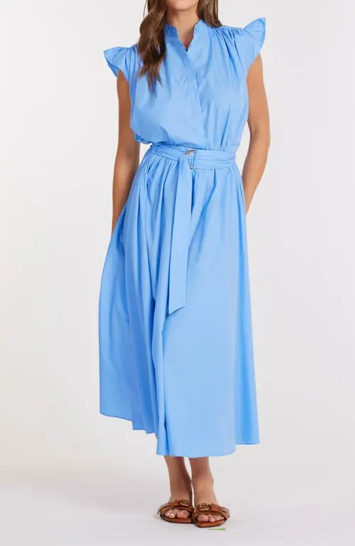 BISHOP + YOUNG Camryn Poplin Maxi Skirt