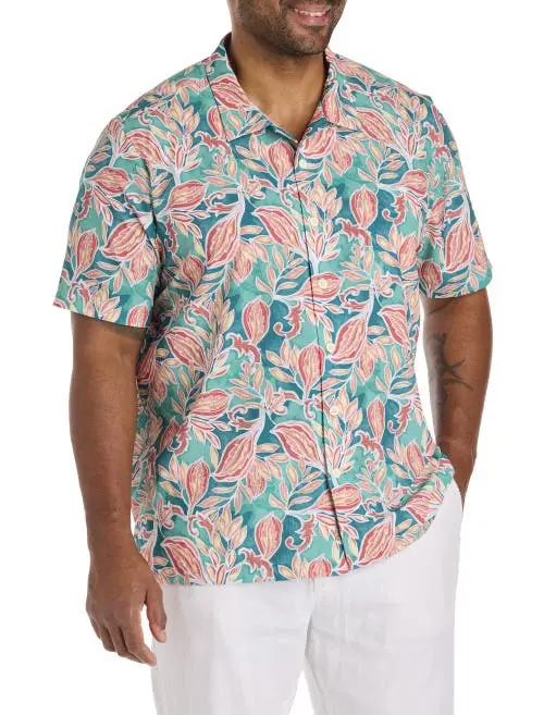 Tommy Bahama Bahama Coast Wild Vines Bt - Largo Teal
