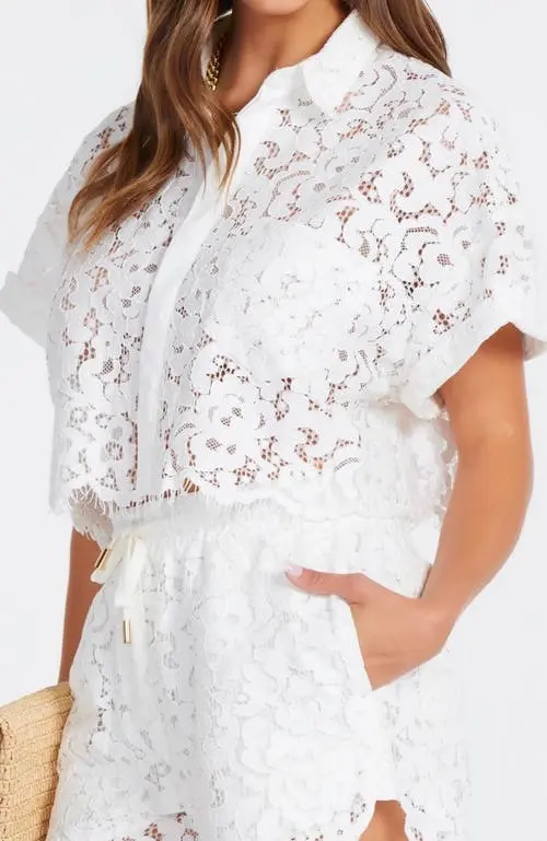BISHOP + YOUNG Josephine Lace Top