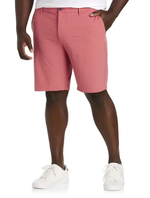 Tommy Bahama Chip Shot Performance Shorts - Red Ginger
