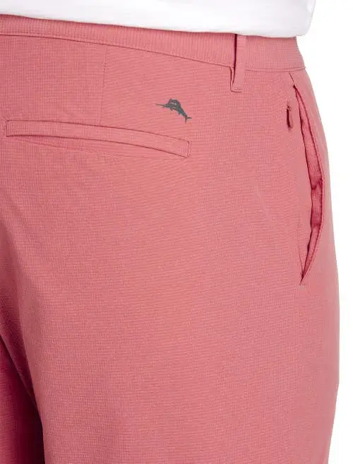 Tommy Bahama Chip Shot Performance Shorts - Red Ginger