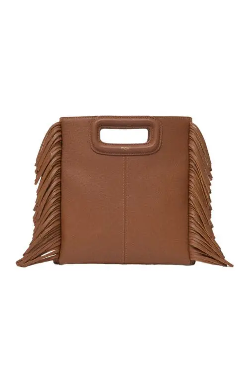Maje Grained Leather M Bag