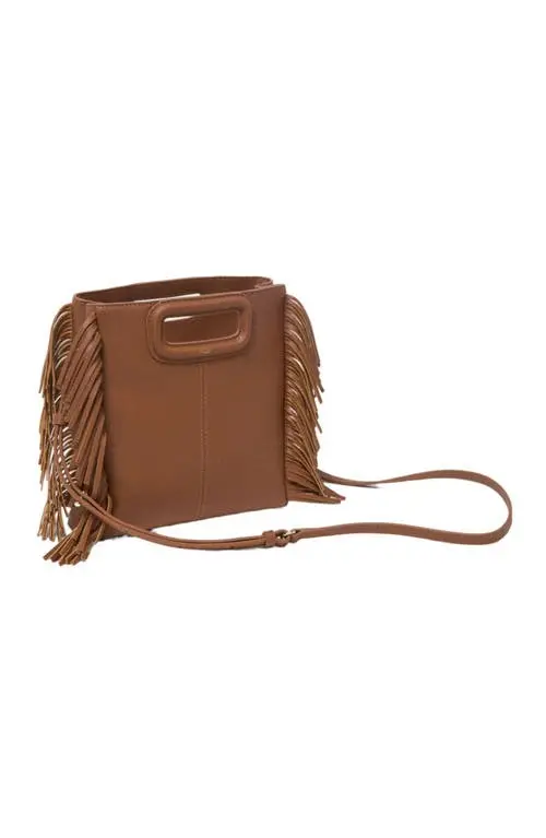 Maje Grained Leather M Bag