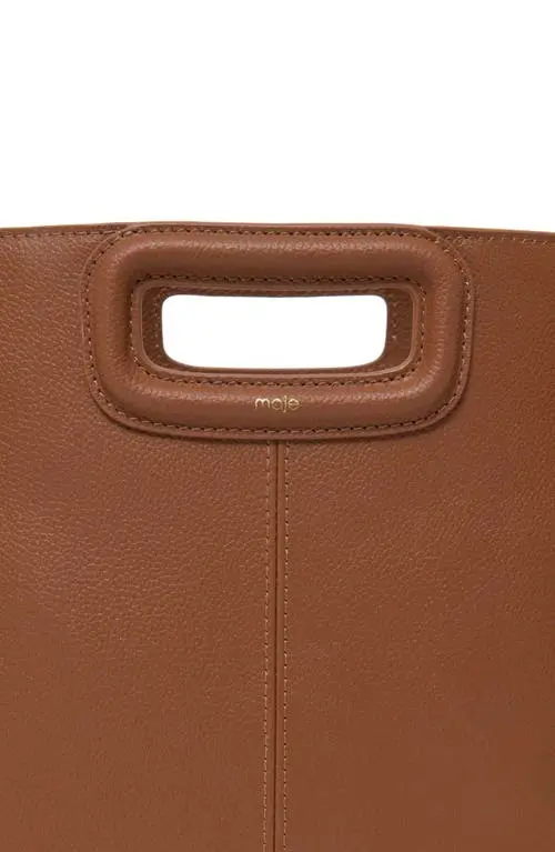 Maje Grained Leather M Bag