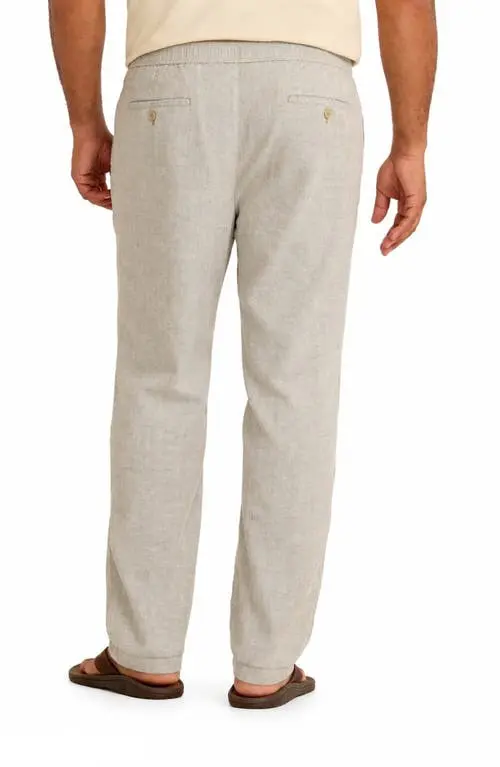 Tommy Bahama Coast Stretch Linen & Cotton Pants - Beach
