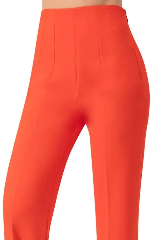 IVONNE Flared Trousers With Pockets