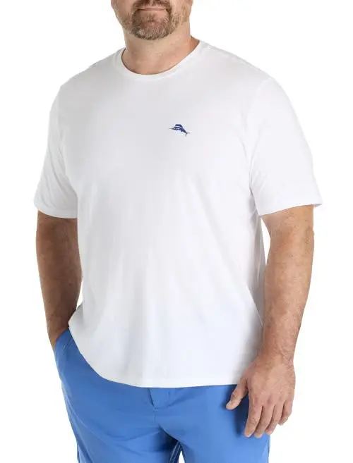 Tommy Bahama Big & Tall American Boardblock Graphic T-shirt