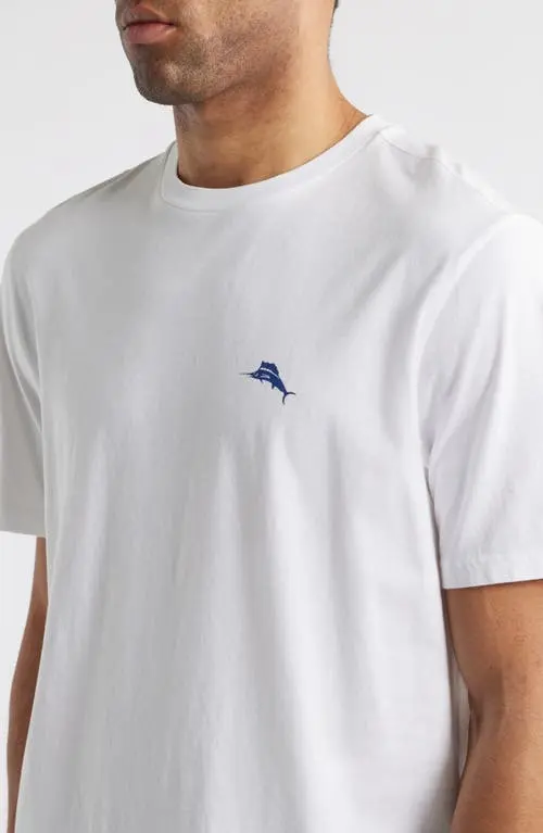 Tommy Bahama Americana Boardblock Cotton T-shirt