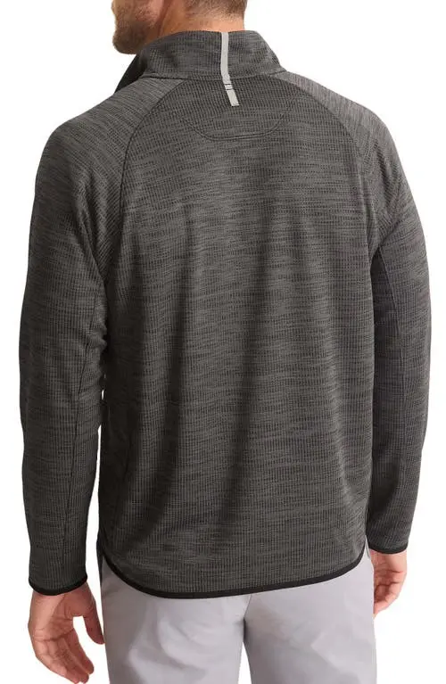 Tommy Bahama Performance Half Zip Pullover - Black