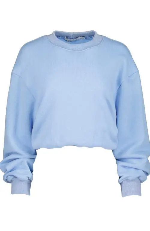 BISHOP + YOUNG Relaxed Cozy Bubble Hem Sweatshirt