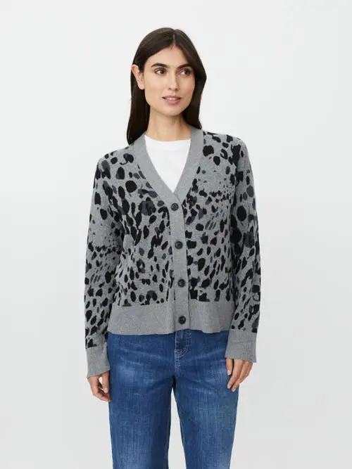 MASAI COPENHAGEN Leopard Pattern Cardigan