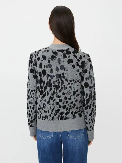 MASAI COPENHAGEN Leopard Pattern Cardigan
