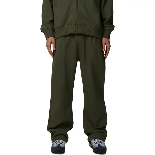 GOOD FOR NOTHING Baggy Halftone Jogger - Green