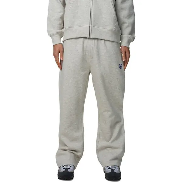GOOD FOR NOTHING Baggy Halftone Jogger - Grey