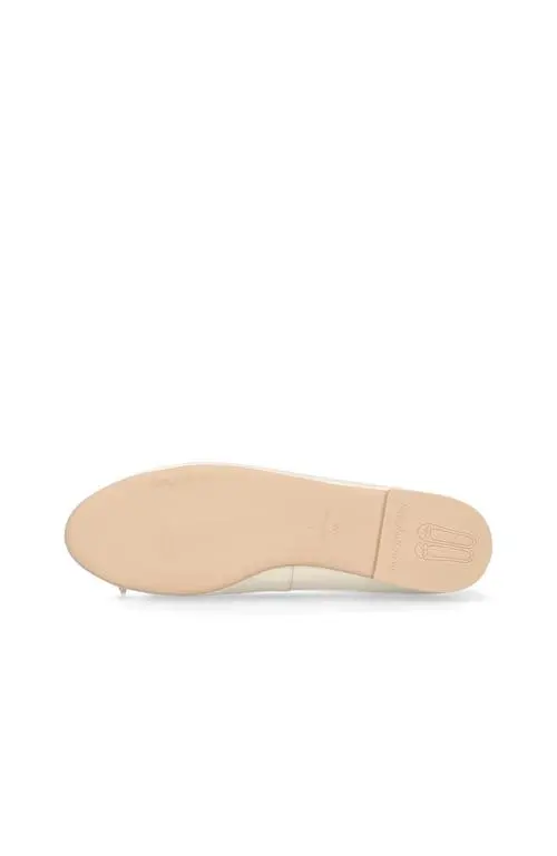 Pretty Ballerinas Ballerina Flat - Ivory