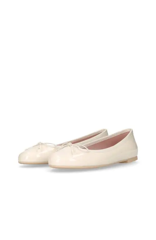Pretty Ballerinas Ballerina Flat - Ivory