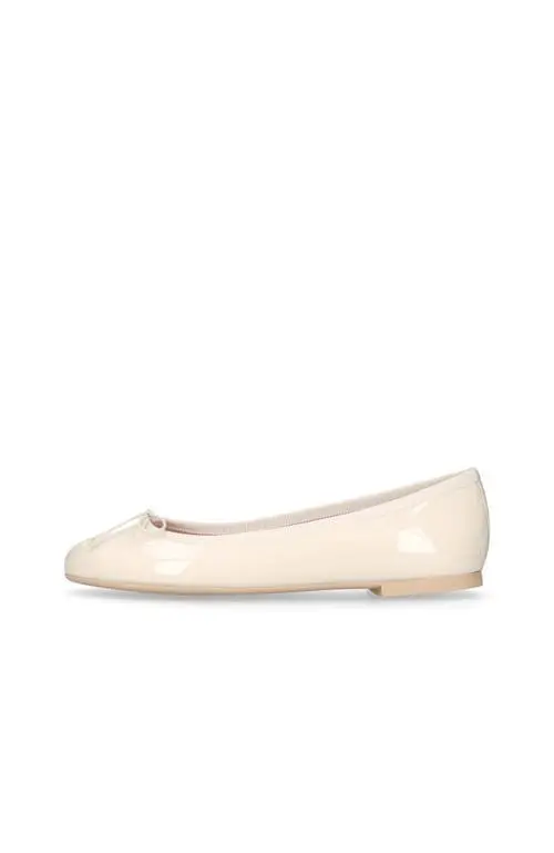 Pretty Ballerinas Ballerina Flat - Ivory