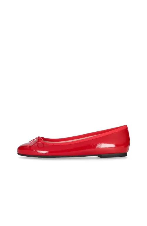 Pretty Ballerinas Ballerina Flat - Red