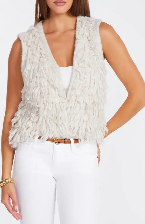 BISHOP + YOUNG Fringe Sweater Vest