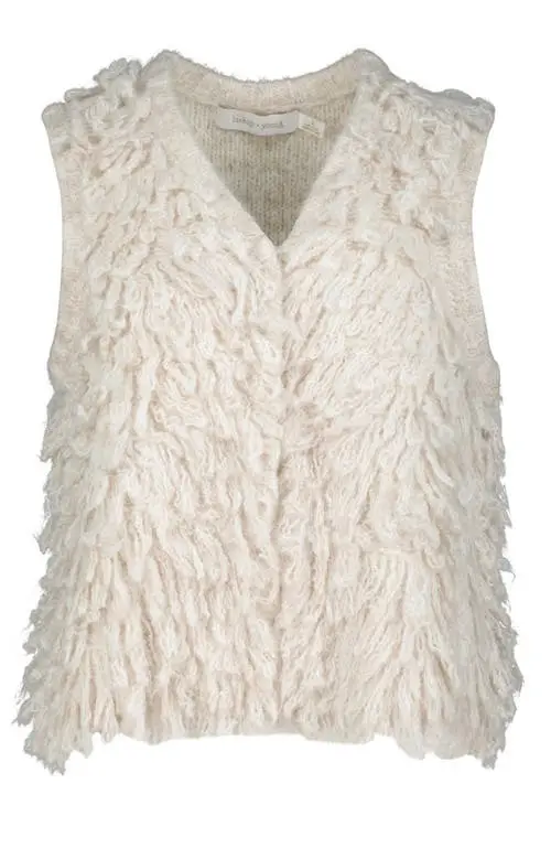 BISHOP + YOUNG Fringe Sweater Vest
