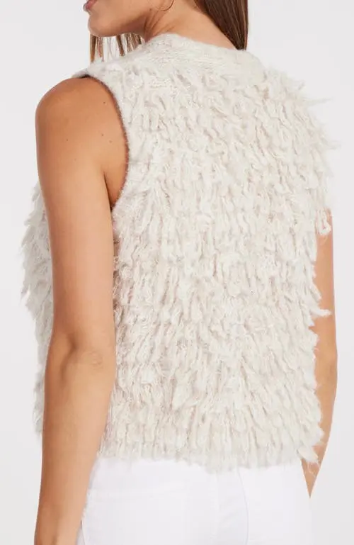 BISHOP + YOUNG Fringe Sweater Vest
