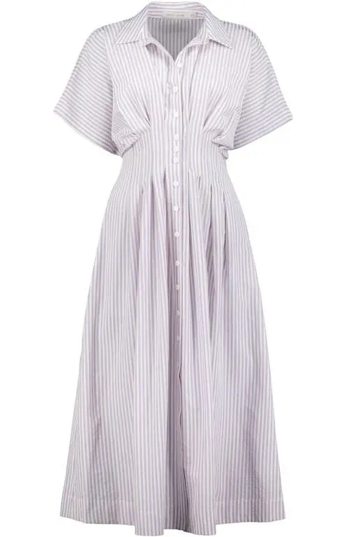 BISHOP + YOUNG Maude Waist Detail Shirt Dress