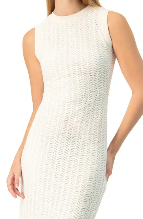 IVONNE Long Knitted Sleeveless Dress
